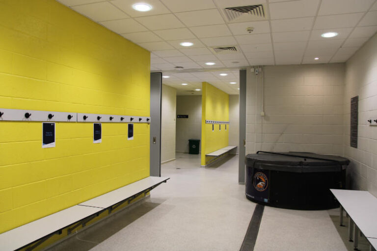 Our Facilities - University of Worcester Arena